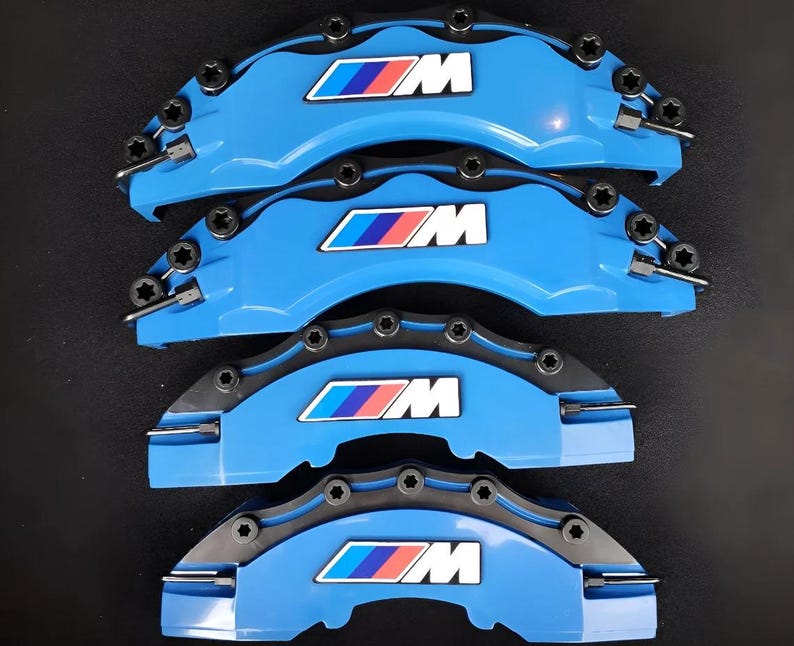BMW M Brake Caliper Cover/bmw M Performance Blue/bmw Accessories/car ...