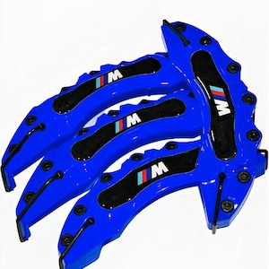 BMW M Brake Caliper Cover/bmw M Performance Blue/bmw Accessories/car ...