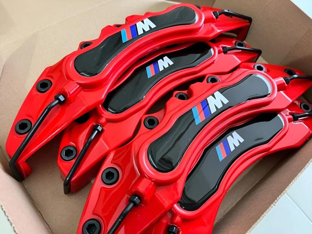 BMW M Brake Caliper Cover/bmw M Performance Red/bmw Accessories/car ...