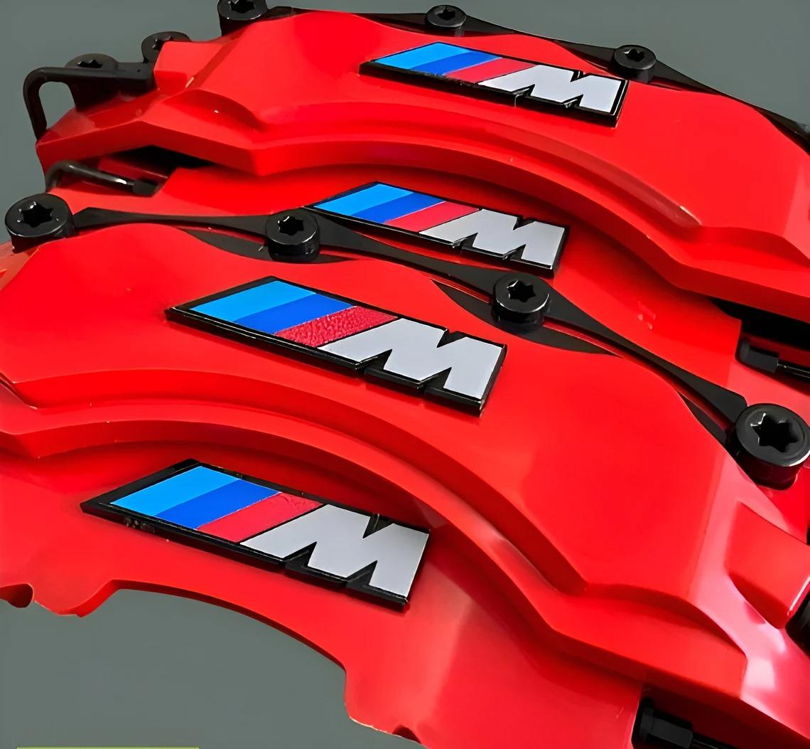 BMW M Brake Caliper Cover/bmw M Performance Red/bmw Accessories/car ...