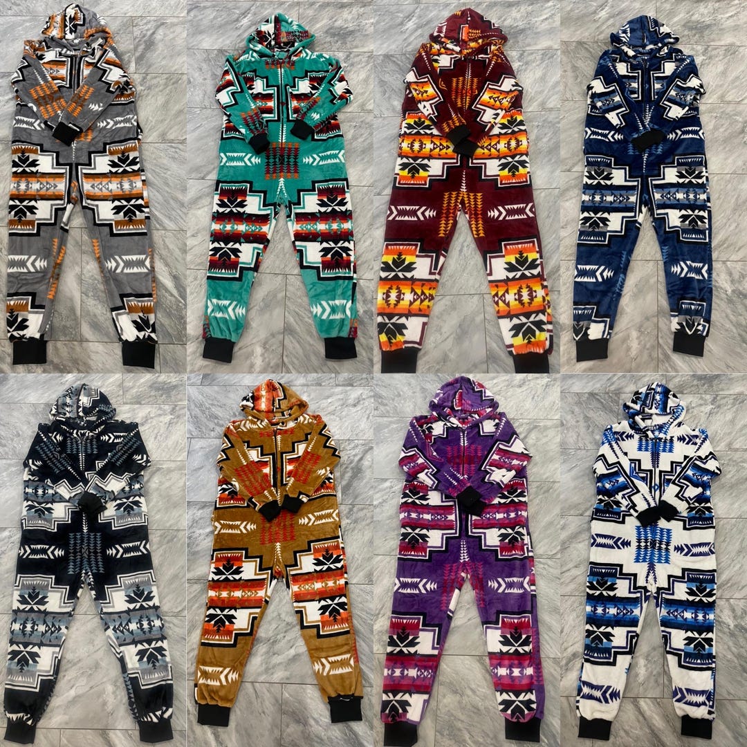 Native Americans Inspired Design Adult Unisex Jumpsuit - Etsy