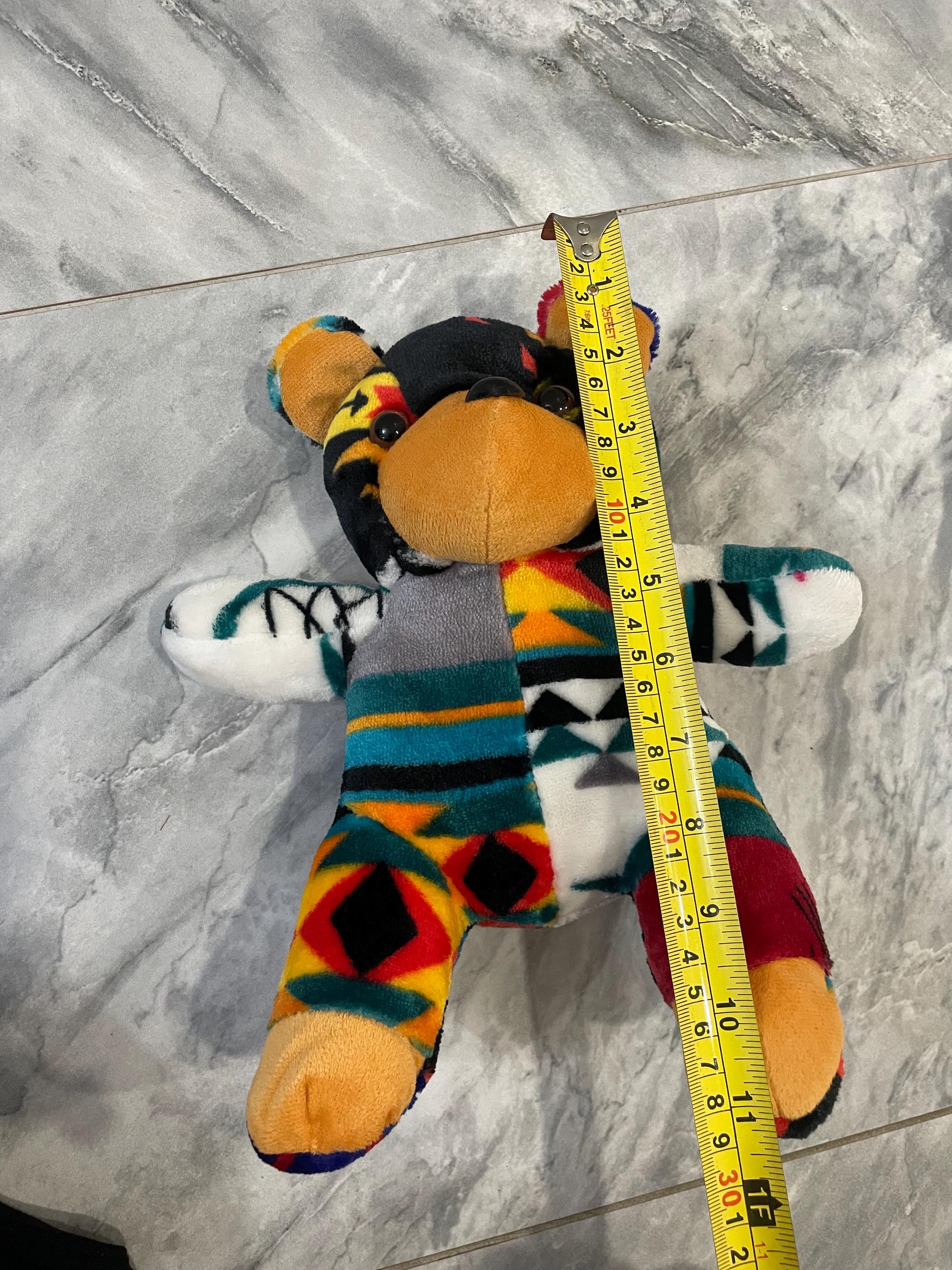 Native American Abstract Art Teddy Bear Plushies - Etsy