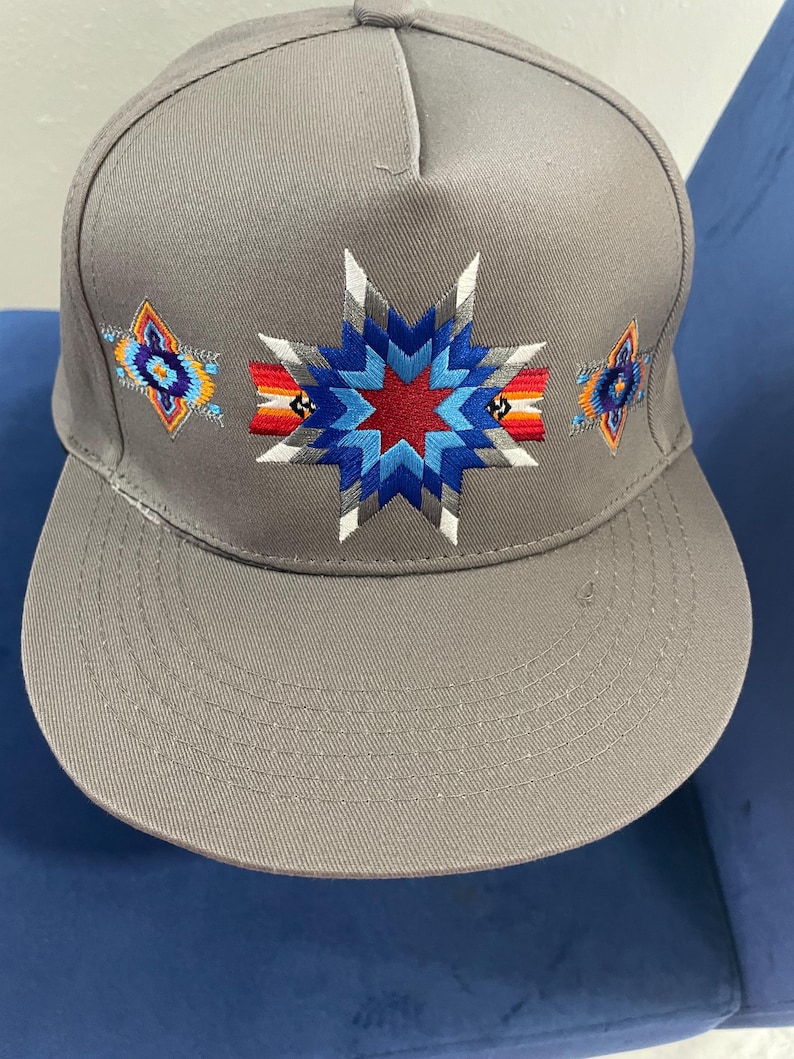 Southwestern Design Caps - Etsy