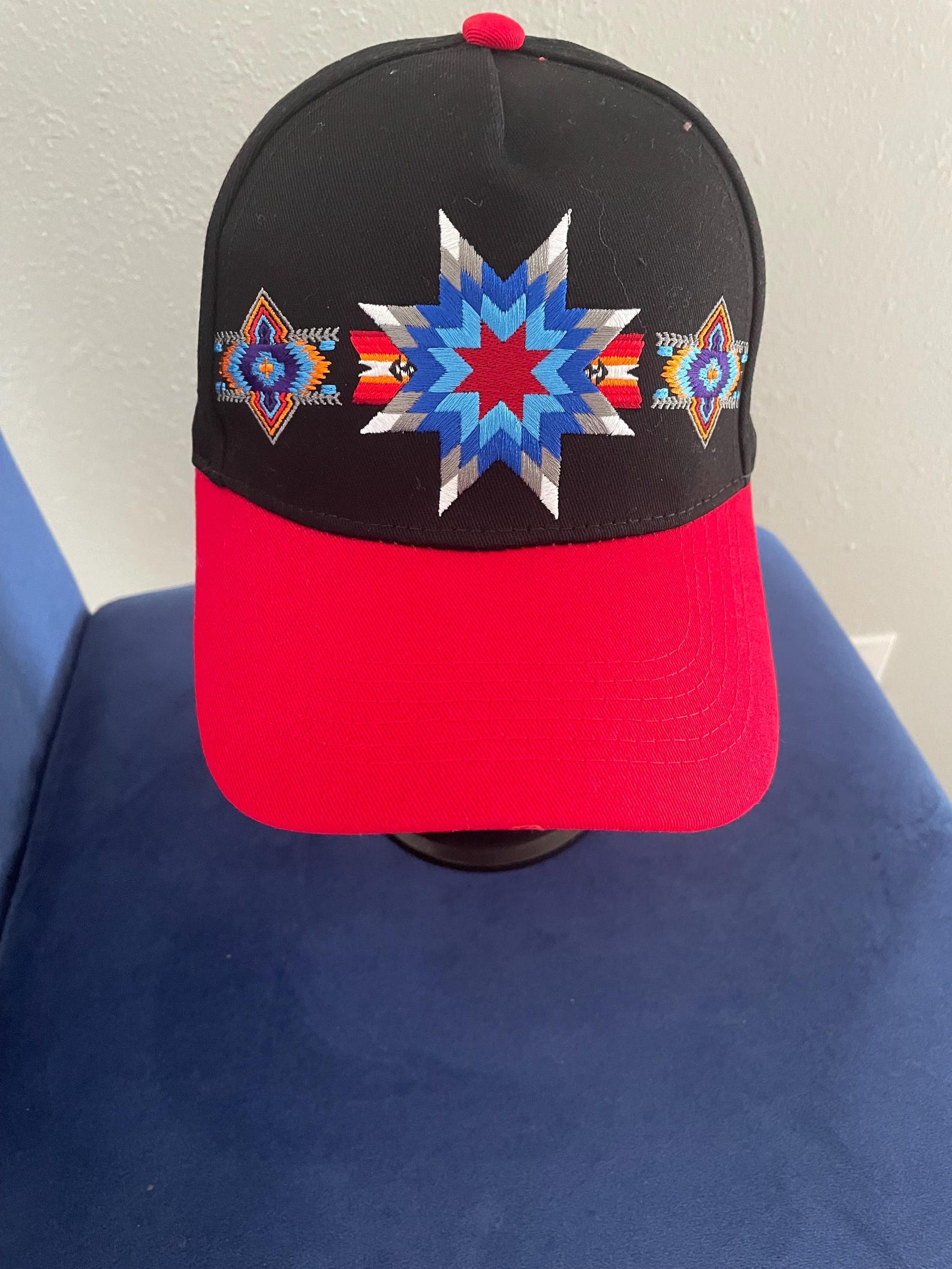 Southwestern Design Caps - Etsy