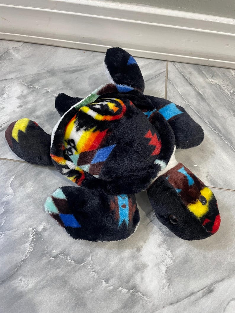 Native American Design Turtle Plushies - Etsy