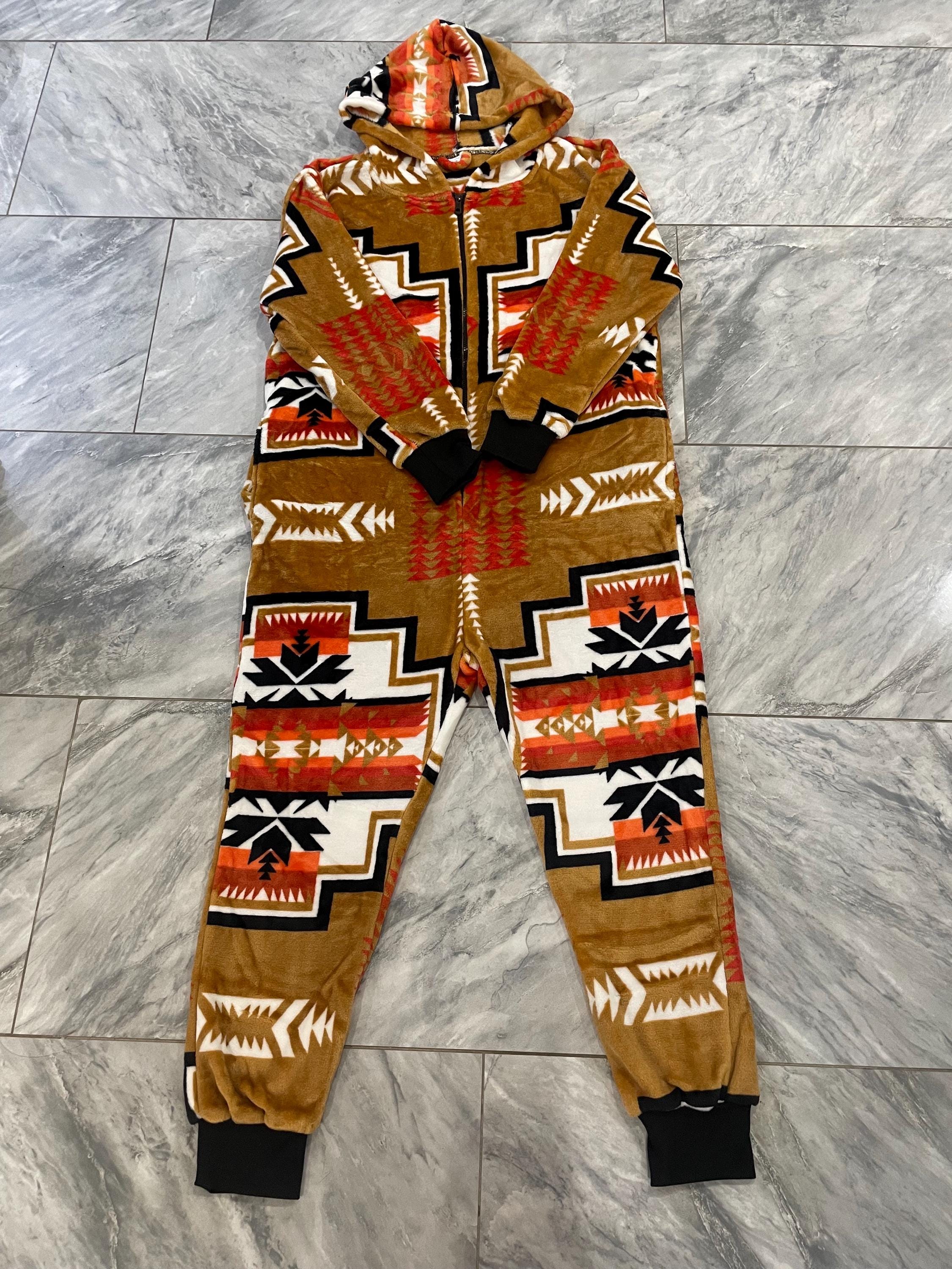 Native Americans Inspired Design Adult Unisex Jumpsuit - Etsy
