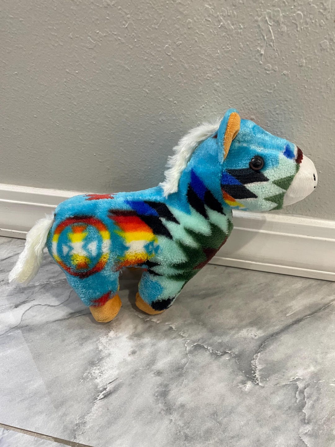 Native American Design Horse Plushies - Etsy