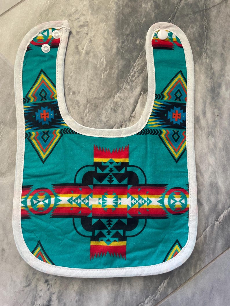 Native American Design Baby Bibs - Etsy