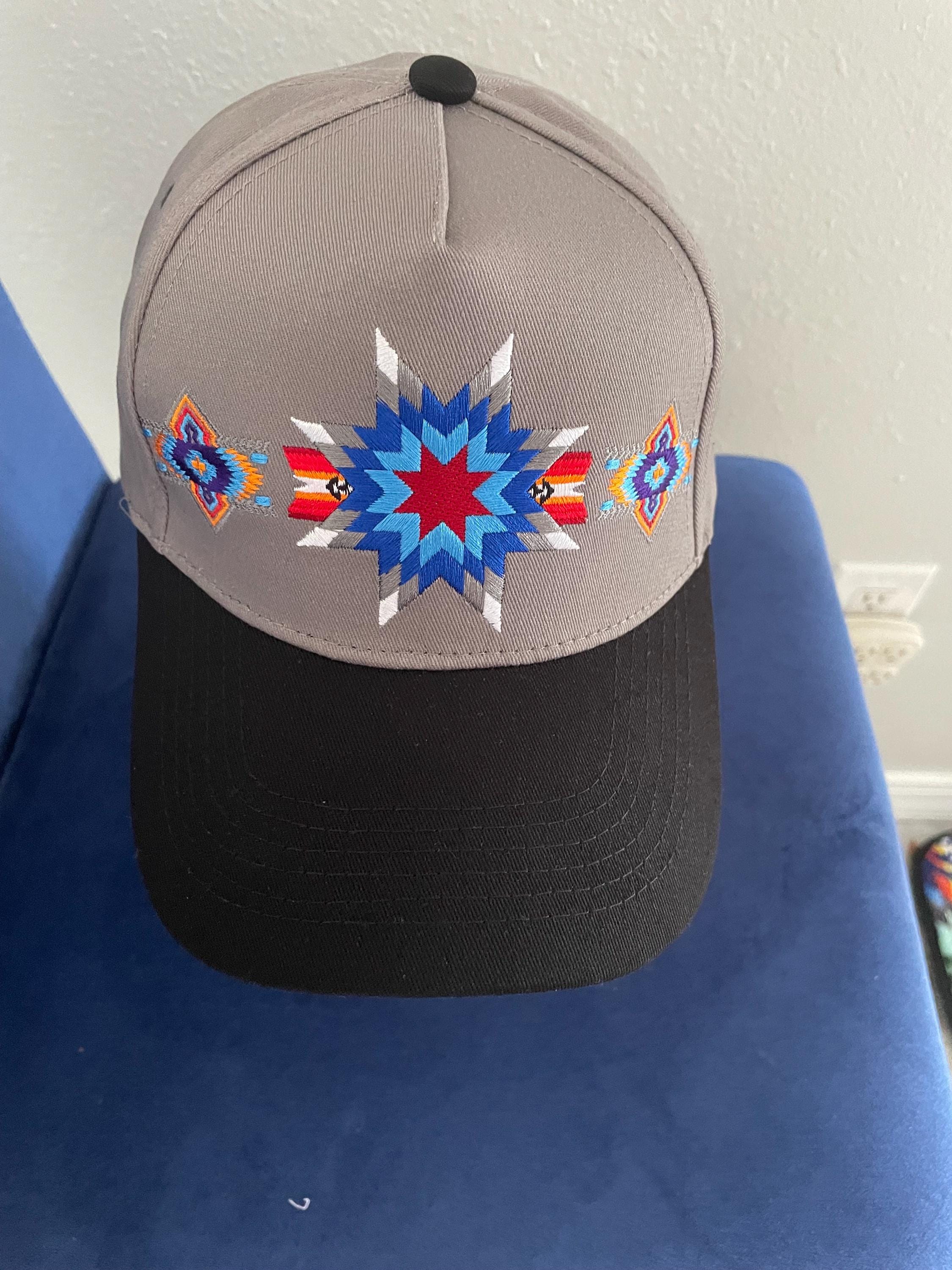 Southwestern Design Caps - Etsy