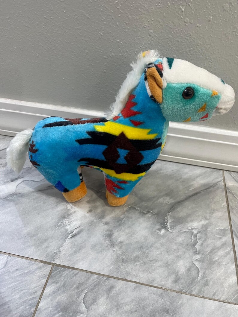 Native American Design Horse Plushies - Etsy