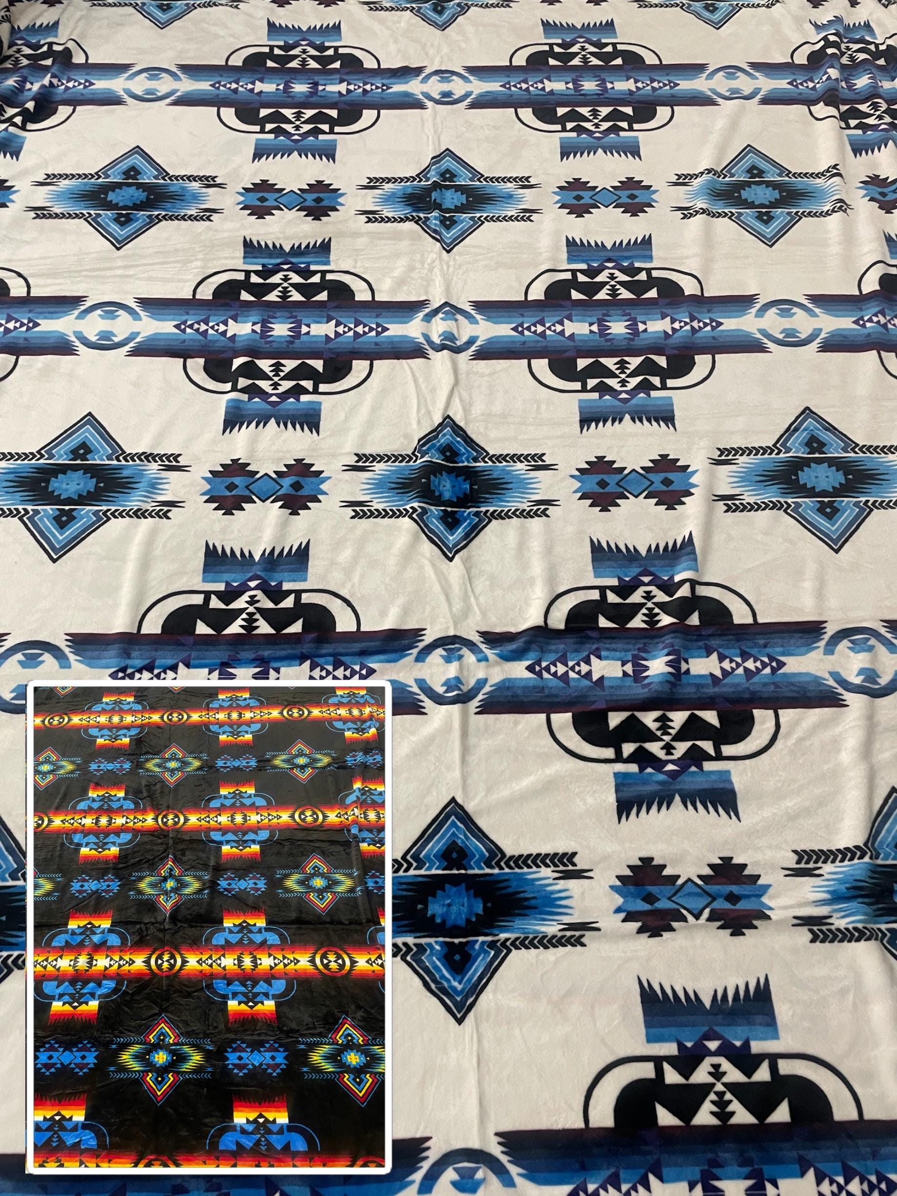 Native American Traditional Design King Size Blankets - Etsy