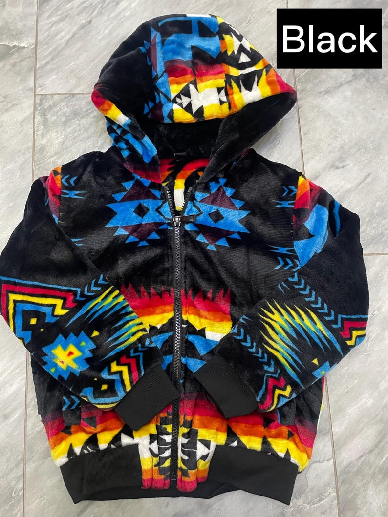 Native American Design Kids Jacket - Etsy