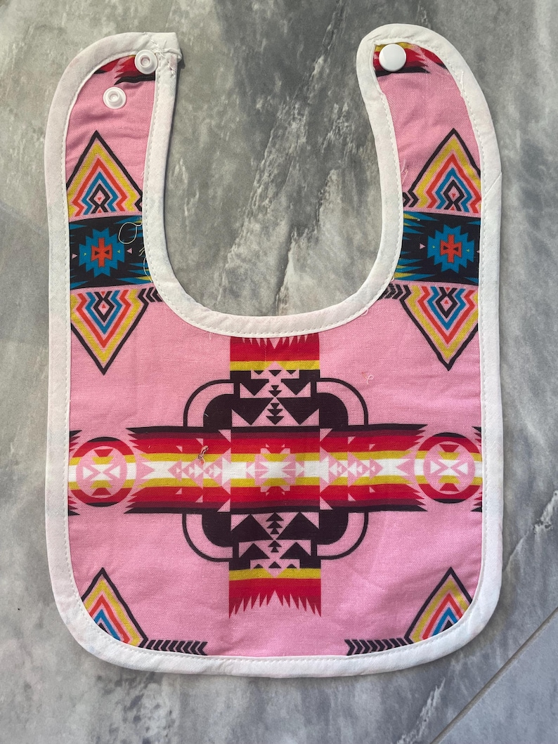 Native American Design Baby Bibs - Etsy