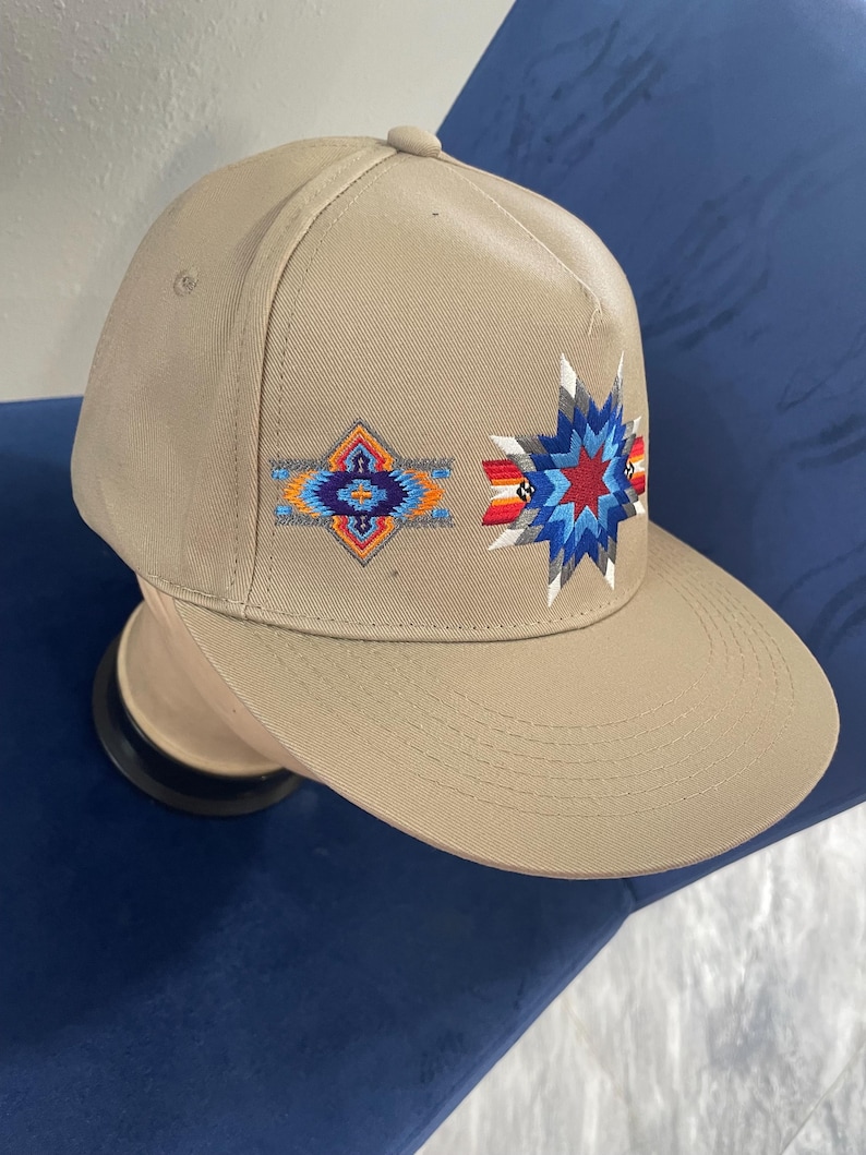 Southwestern Design Caps - Etsy