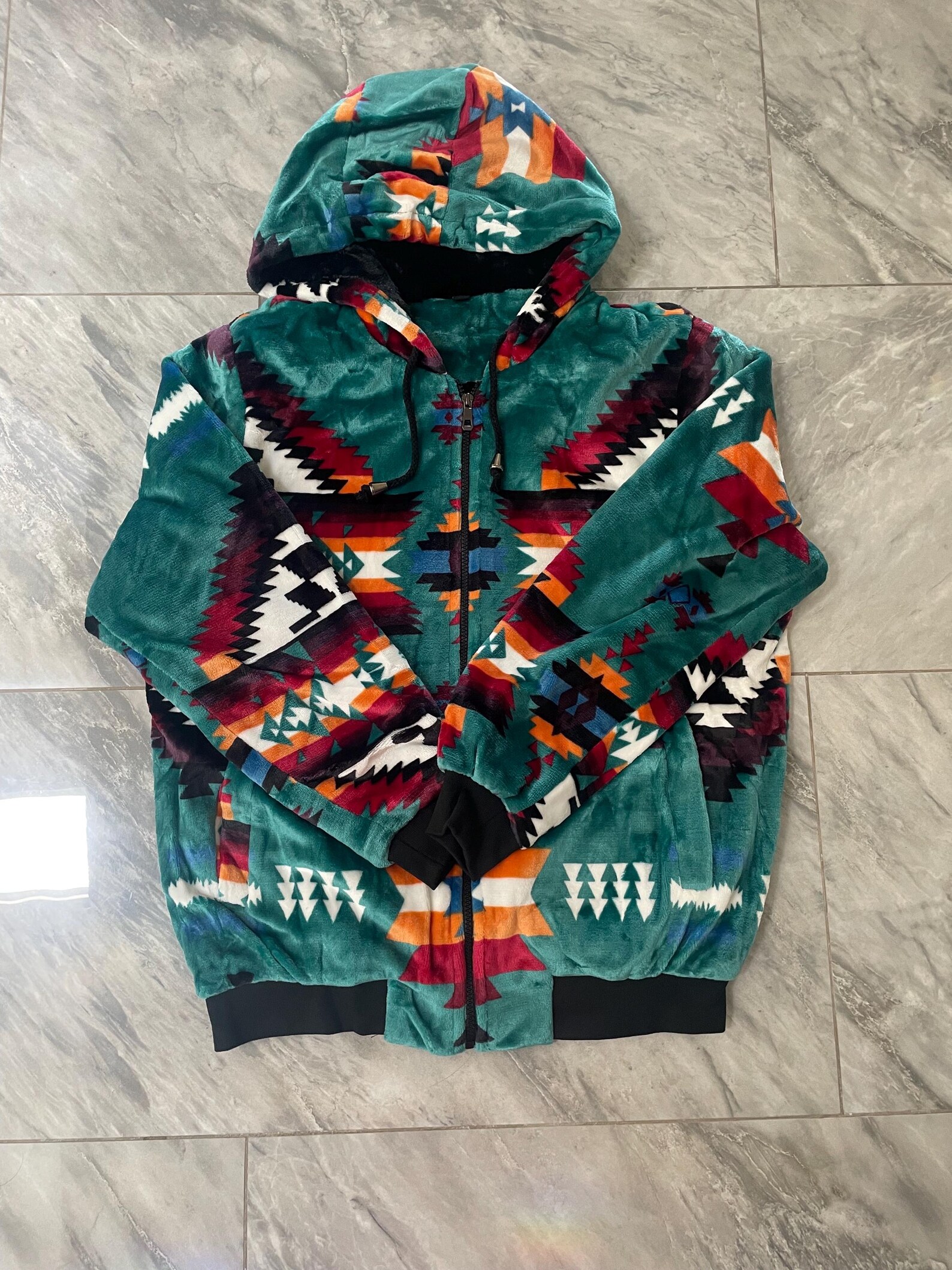 Southwestern New Diamond Design Unisex Adult Jackets - Etsy