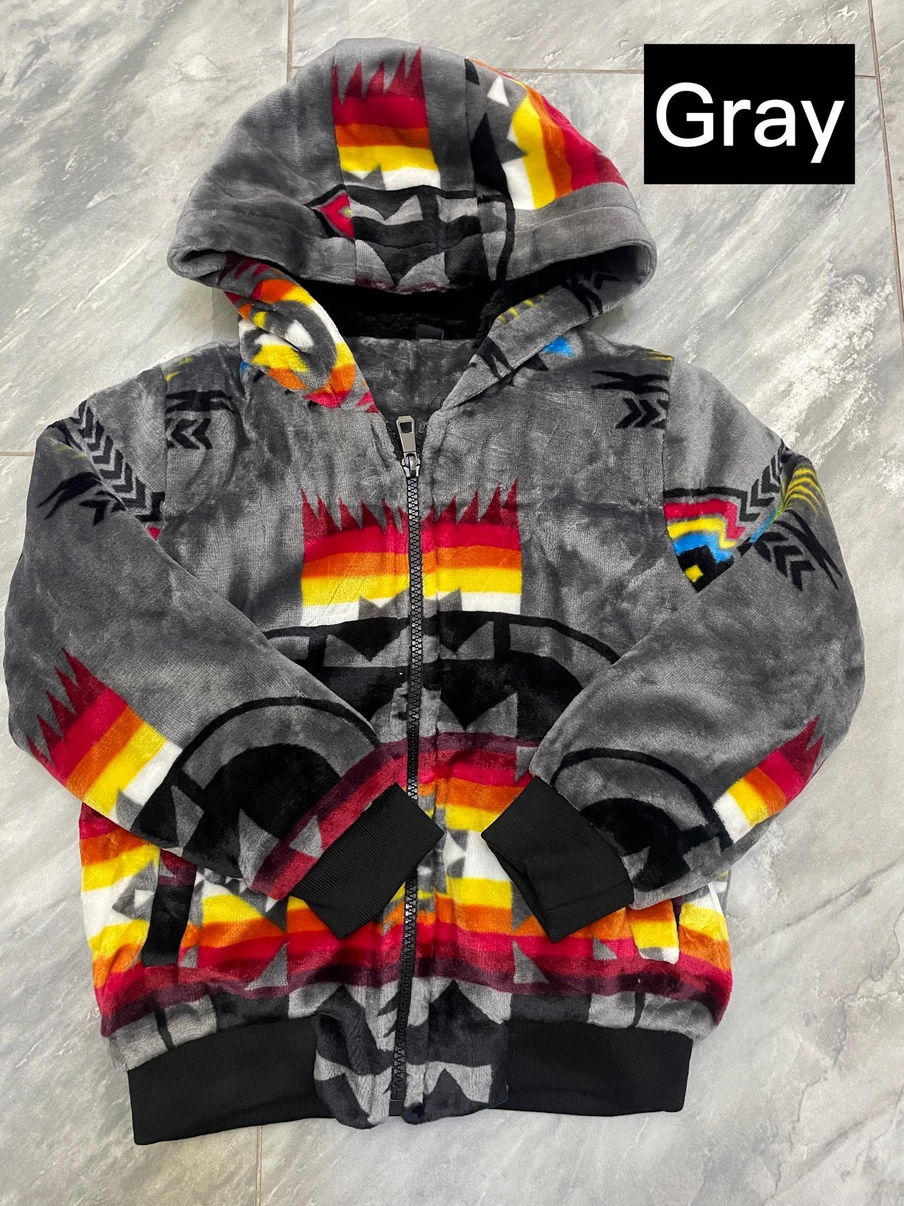Native American Design Kids Jacket - Etsy
