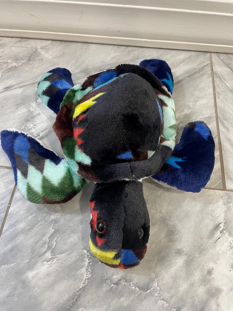 Native American Design Turtle Plushies - Etsy