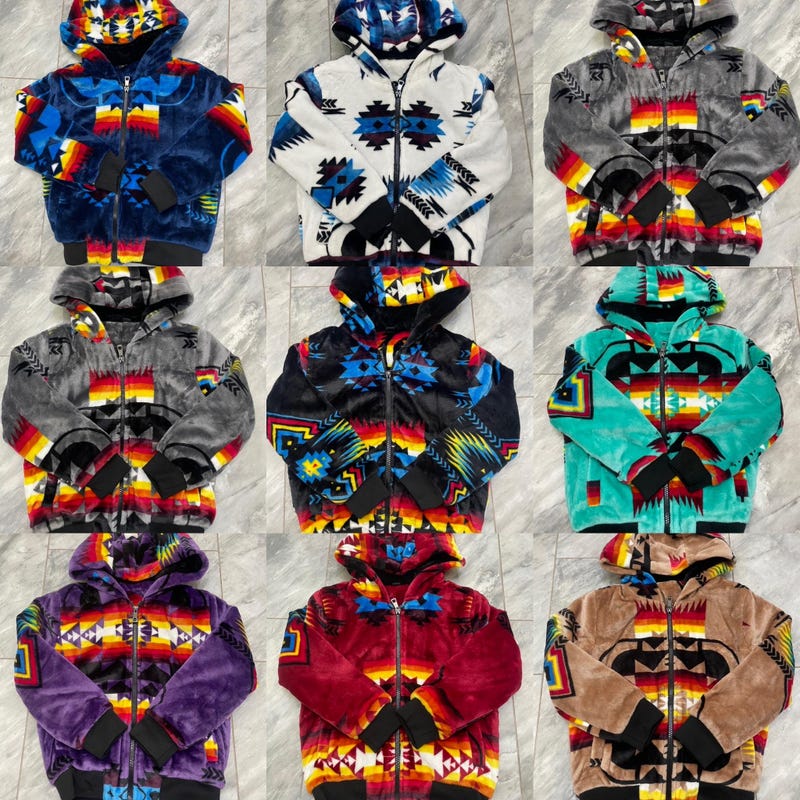Native American Winter Coats - Etsy