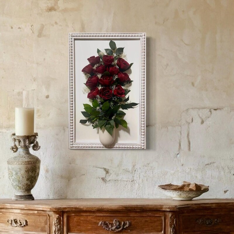 Dozen Rose Vase - Etsy