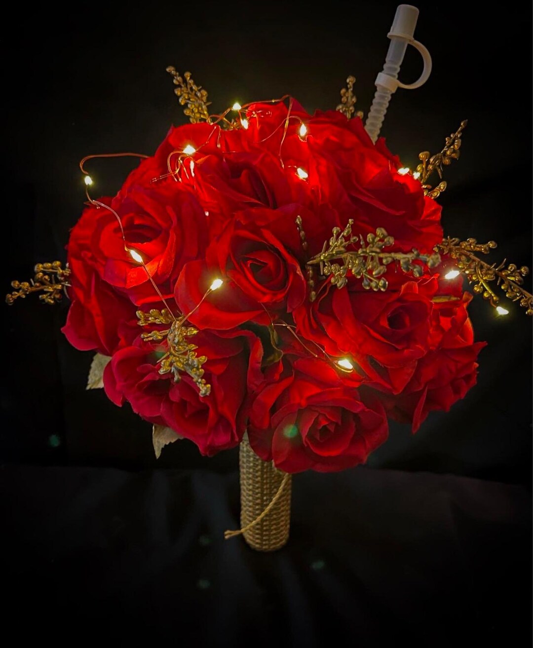 Light-up Bridal Bouquet Flask: Bachelorette Party Drink Holder - Etsy
