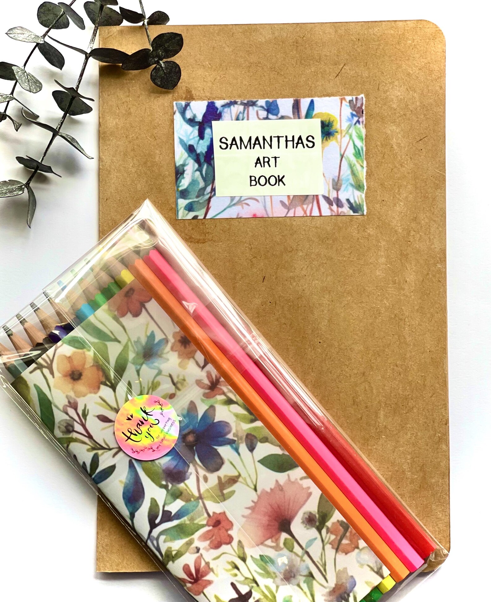 Personalized Custom Coloring Book Sketchbook Journal Family ...