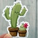 Cactus Mom Sticker - Etsy