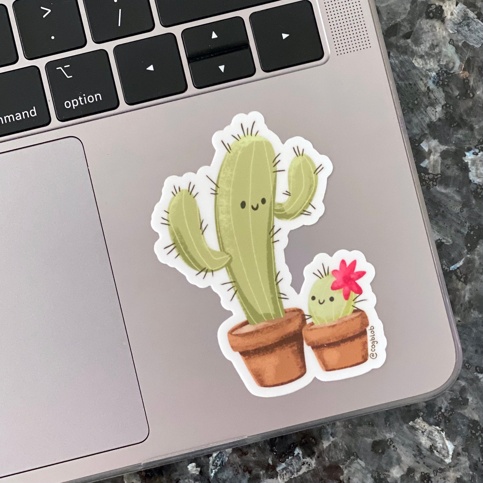 Cactus Mom Sticker - Etsy