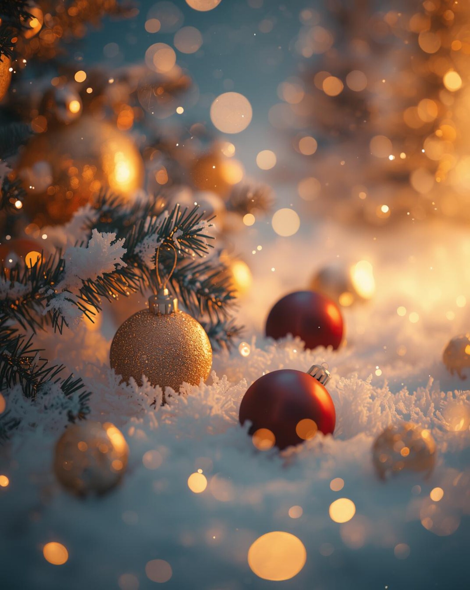 Luxury Christmas Background – Elegant Holiday Design (digital Download ...
