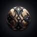Golden Dynasty Crest Logo — Ultra-luxury 3D Metallic Emblem | Elegant ...