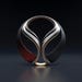 Luminous Ascend — 3D Gold Obsidian Emblem | Symbol of Vision, Power ...