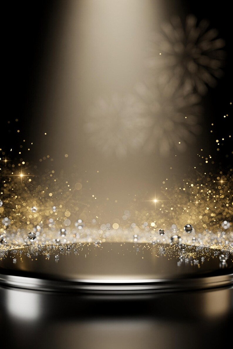 Luxury Gold Product Backgrounds | Elegant Holiday Templates (JPG ...