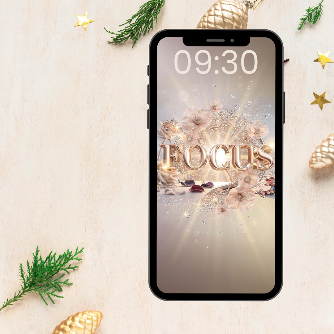 Luxury Focus Phone Wallpaper – Elegant 4K Lock Screen (digital Download ...