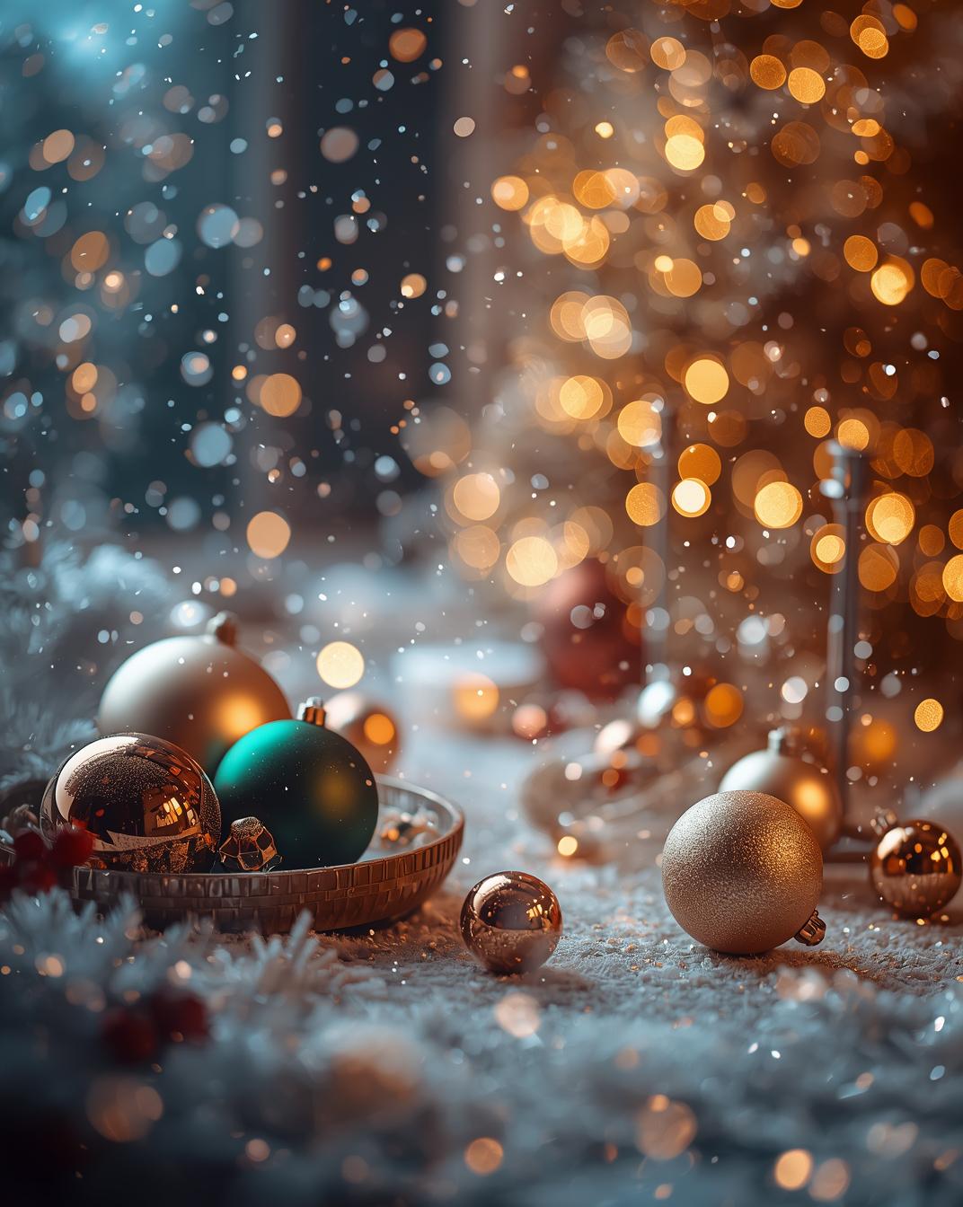Luxury Christmas Background – Elegant Holiday Design (digital Download ...