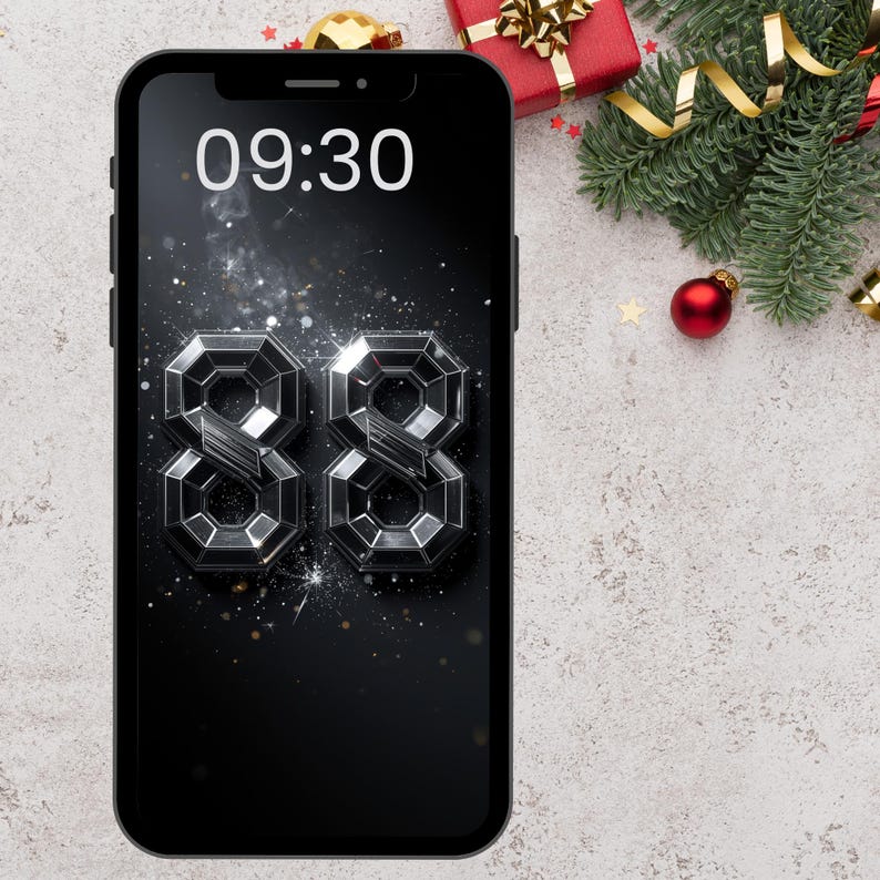 NYC Collection 88 – Luxury 4K Angel Number Phone Wallpaper | Infinite ...