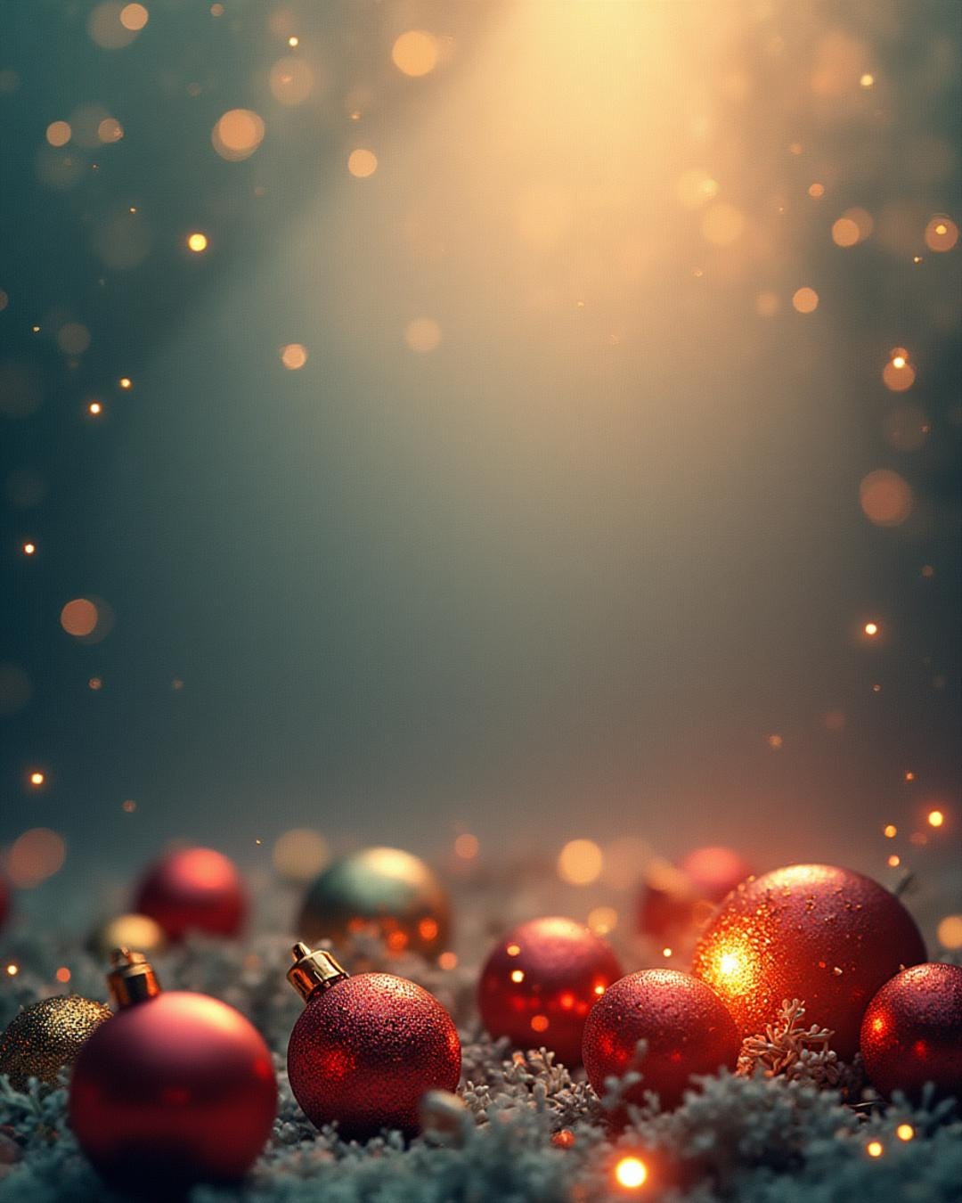 Luxury Christmas Backgrounds — Elegant Holiday Glow Templates for Cards ...