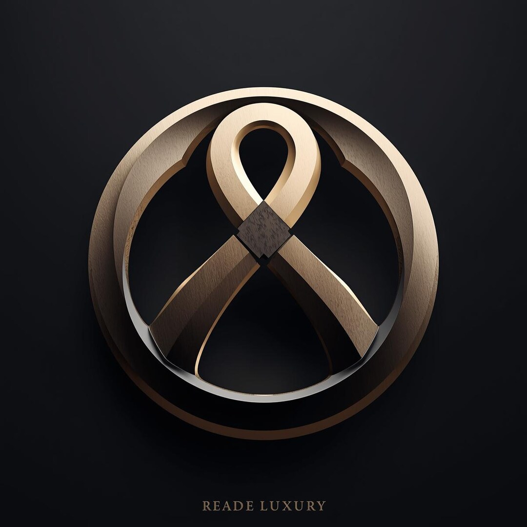 Exclusive Gold & Black 3D Emblem Logo – Full Commercial Rights - Etsy