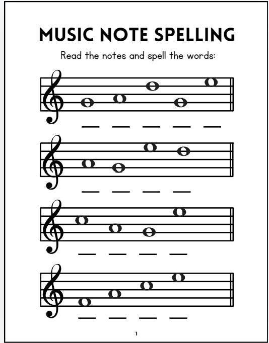 Music Worksheets, Kindergarten Worksheets, Elementary Music, Music ...