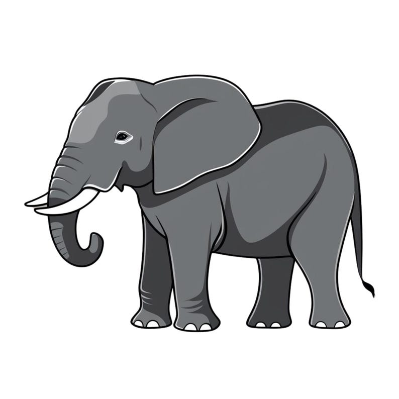 Safari Animals Clipart Bundle, Clipart Bundle, 32 Animal PNG, Safari ...