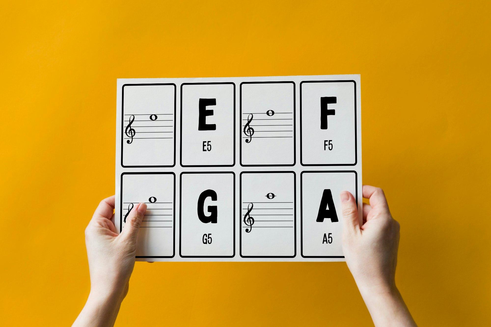 Music Flashcards, Music Note Flashcards, Piano Flashcards, Note Reading ...