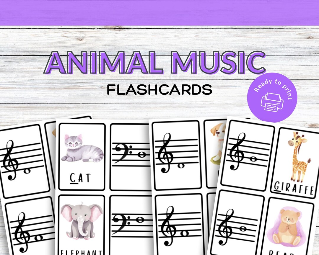 Music Flashcards Printable Music Games Music Symbols Homeschool Music ...