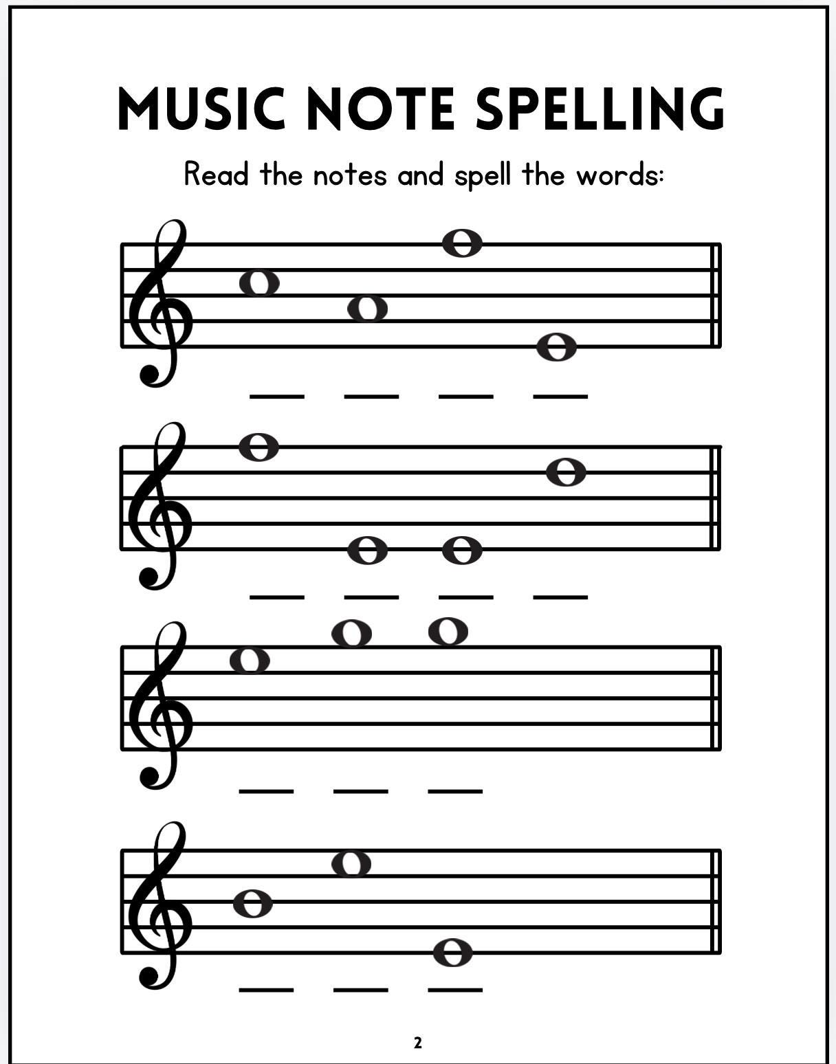 Music Worksheets, Kindergarten Worksheets, Elementary Music, Music ...