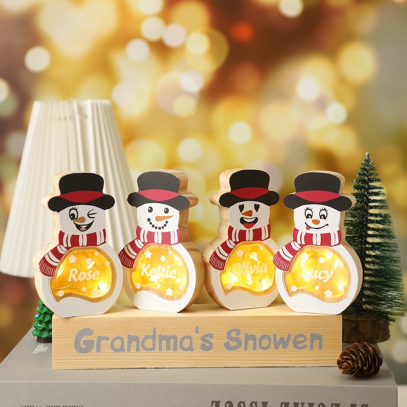 Snowman Decor for Table Top - Etsy