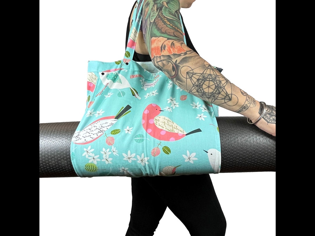 Yoga Tote Essentials, Yoga Tote, Yoga Tote Bag, Yoga Bag, Yoga Mat Bag ...