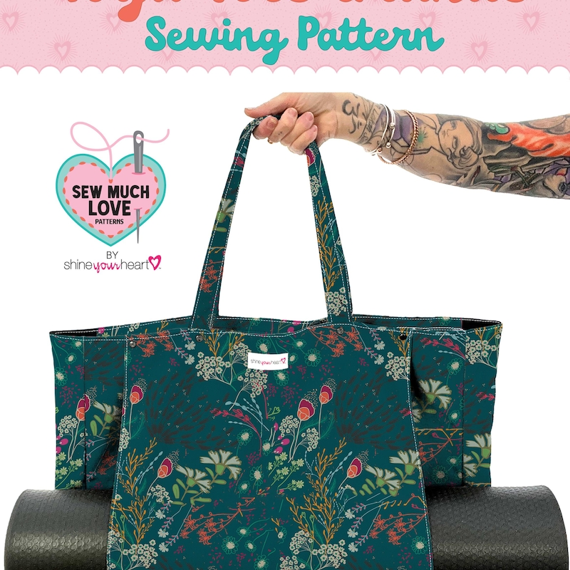 Yoga Sewing Bag Pattern - Etsy