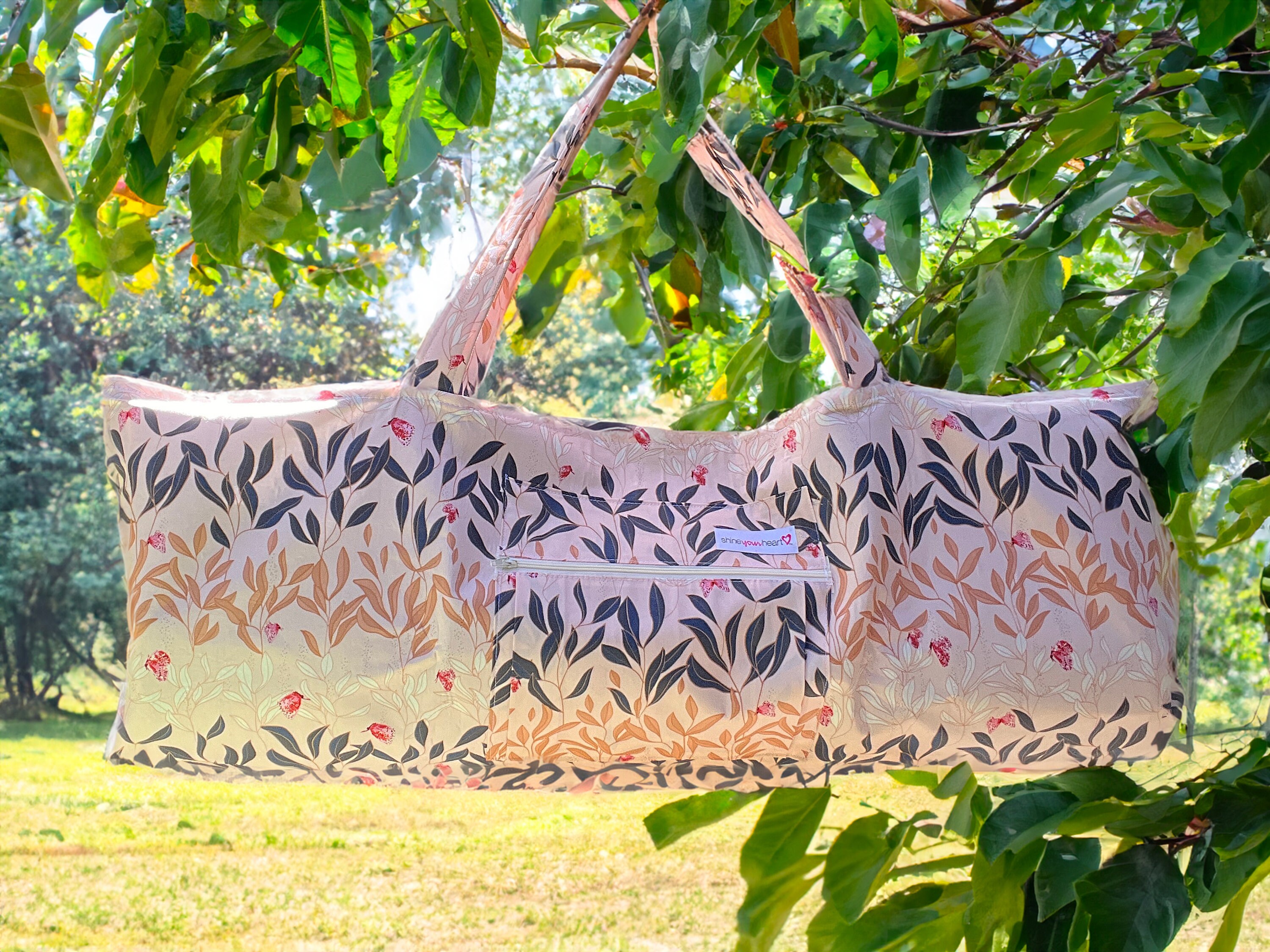 Dilly Dally Yoga Bag, Yoga Mat Bag, Shoulder Yoga Mat Bag, Shoulder ...