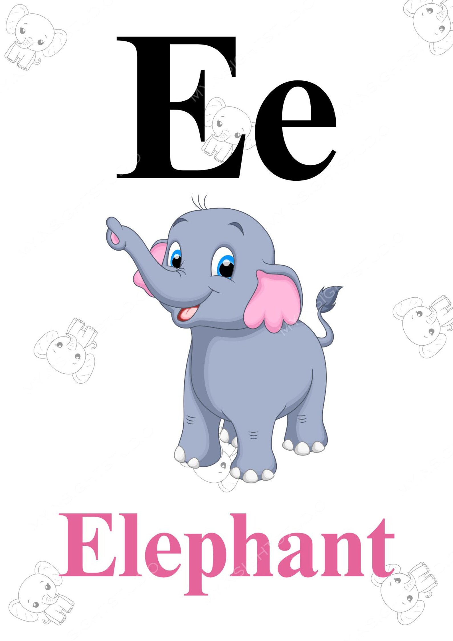 Baby’s First Alphabet Book | Printable Kids Learning Book | ABC ...