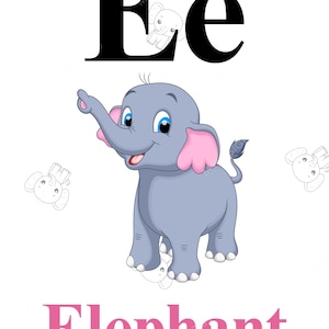 Baby’s First Alphabet Book | Printable Kids Learning Book | ABC ...