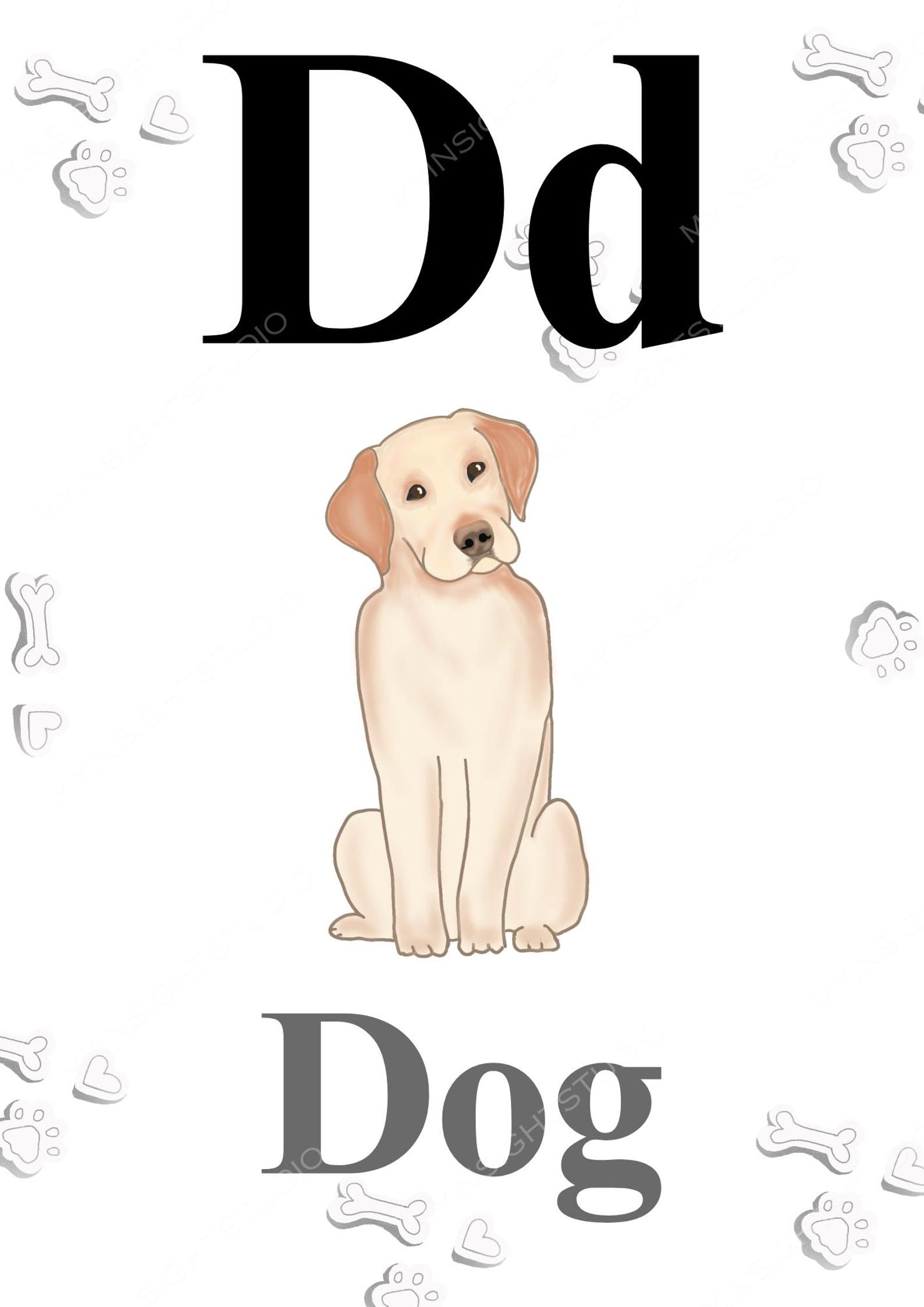 Baby’s First Alphabet Book | Printable Kids Learning Book | ABC ...