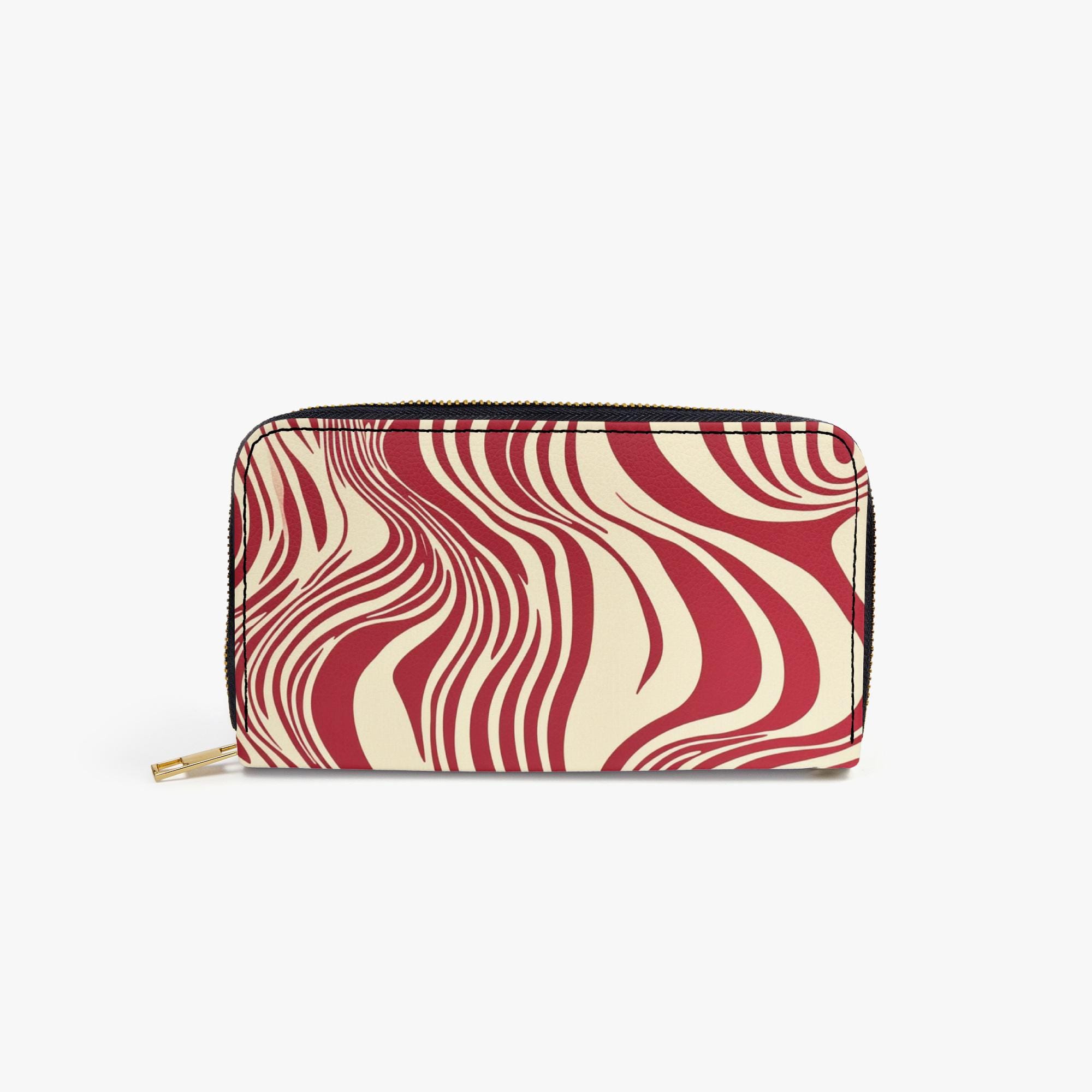 Delta Sigma Theta Zebra Print Wallet - Etsy