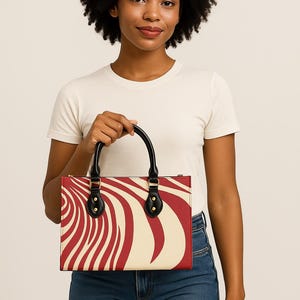 Delta Sigma Theta Zebra Print Tote Bag - Etsy